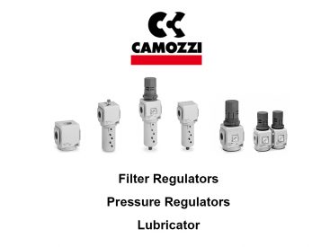 CAMOZZI - FILTER REGULATORS PRESSURE REGULATORS LUBRICATOR MX3 - THAIMMI