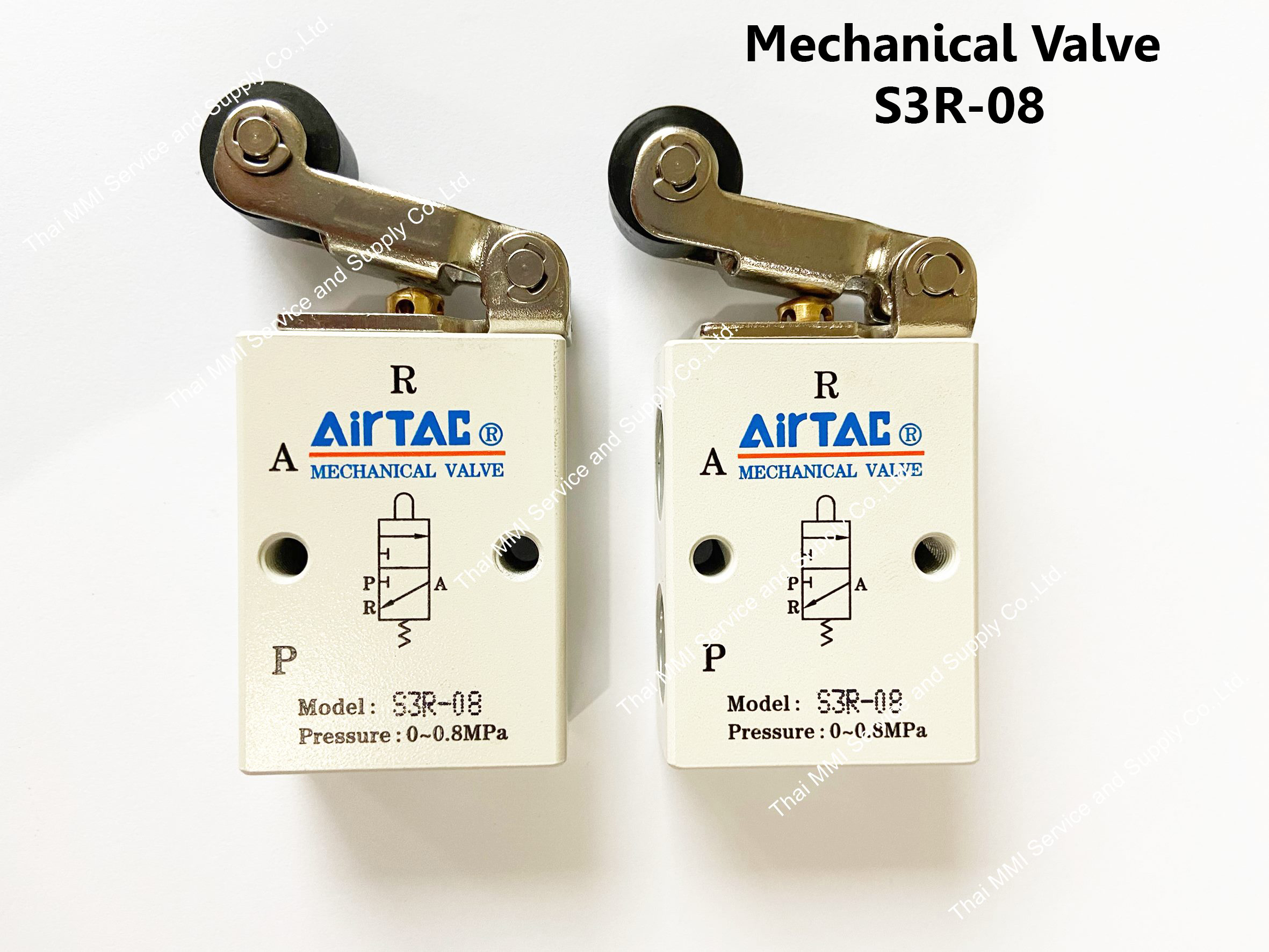 AIRTAC - MECHANICAL VALVE S3R-08 - THAIMMI