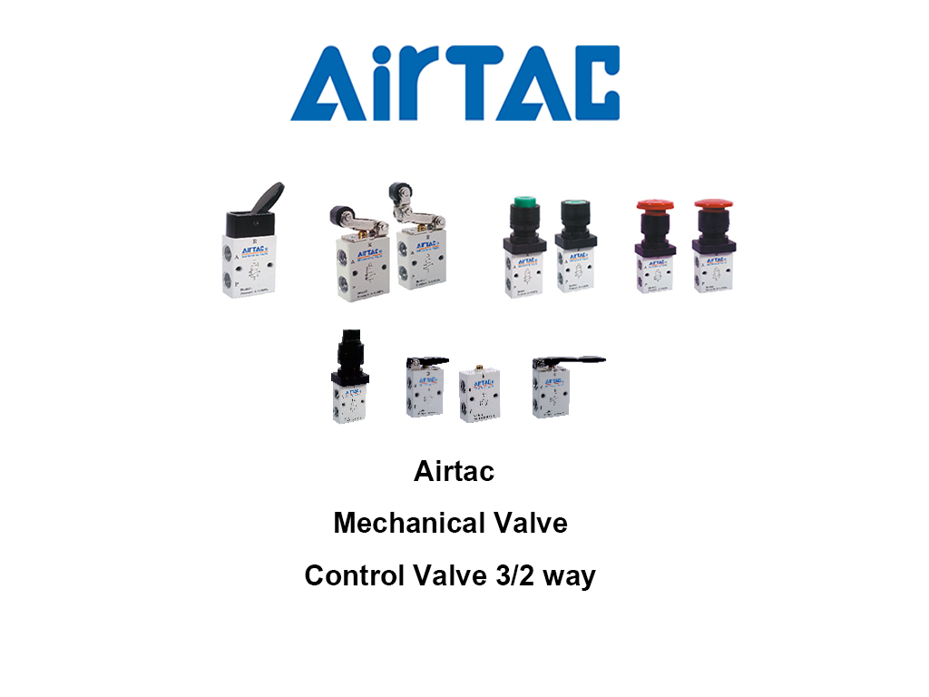 AIRTAC - MECHANICAL VALVE S3R-08 - THAIMMI