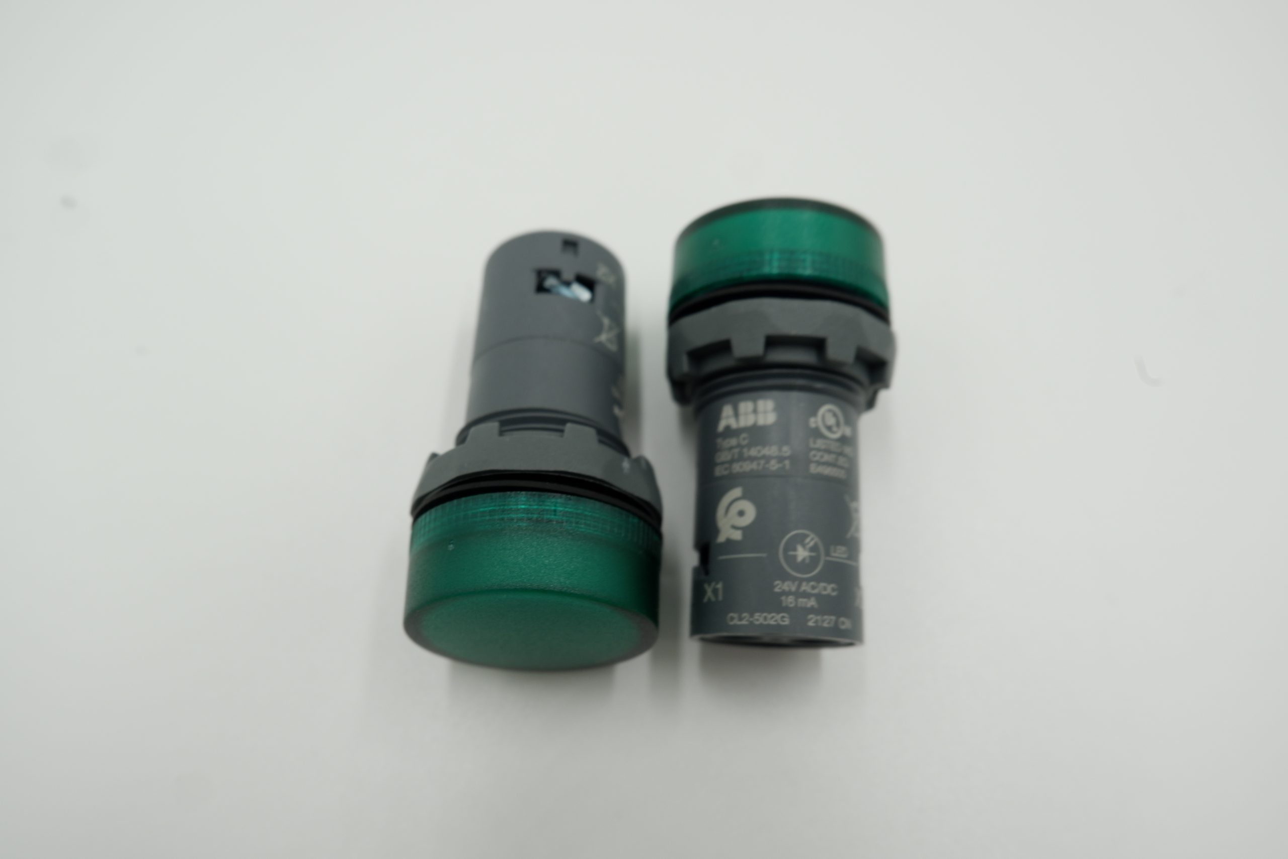 ABB - PILOT LAMP, GREEN 24VAC DC CL2-502G - THAIMMI