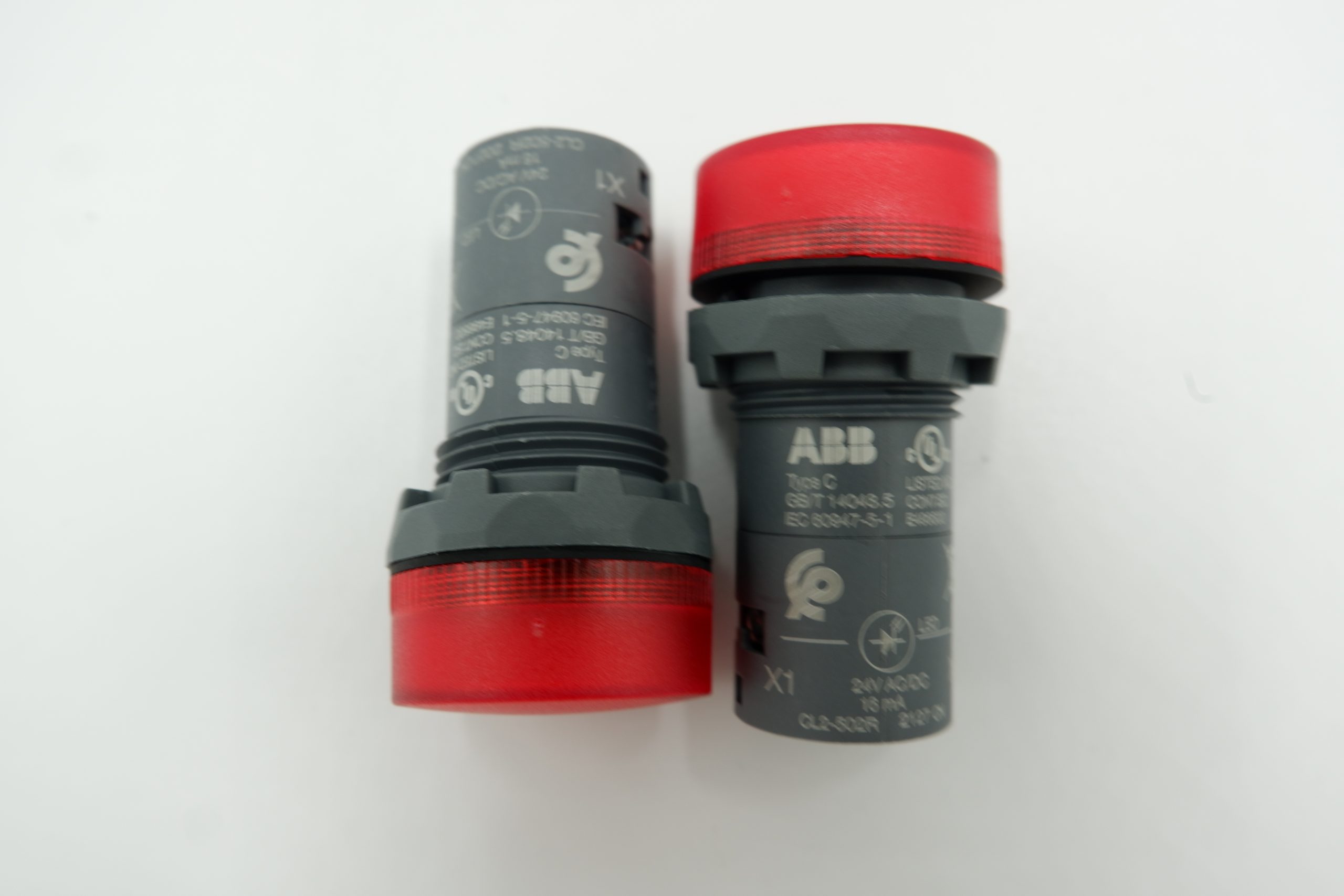 ABB - PILOT LAMP, RED 24VAC DC CL2-502R - THAIMMI