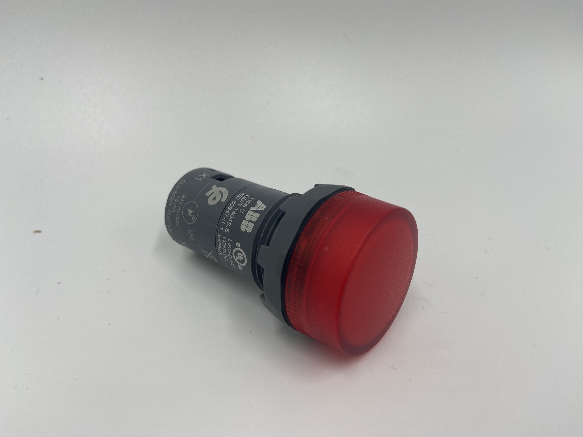 ABB - PILOT LAMP, RED 24VAC DC CL2-502R - THAIMMI
