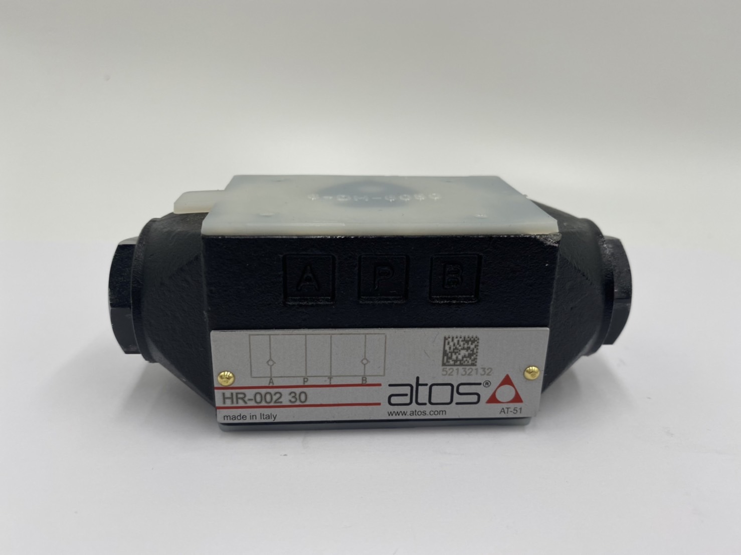 ATOS – MODULAR CHECK VALVES HR-002.30 - THAIMMI