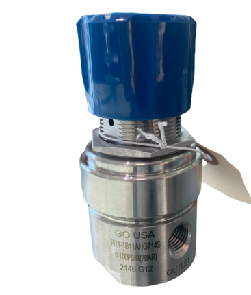 GO REGULATOR – PR-1 SERIES ADJUSTABLE PRESSURE REDUCING REGULATOR - THAIMMI