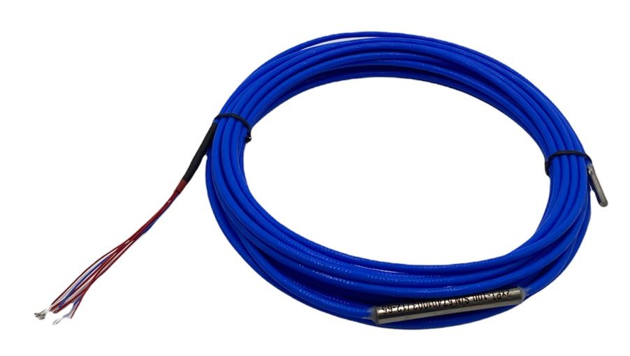 Temp sensor RTD PT-100 ohm 6 wire (Double Element ) - THAIMMI