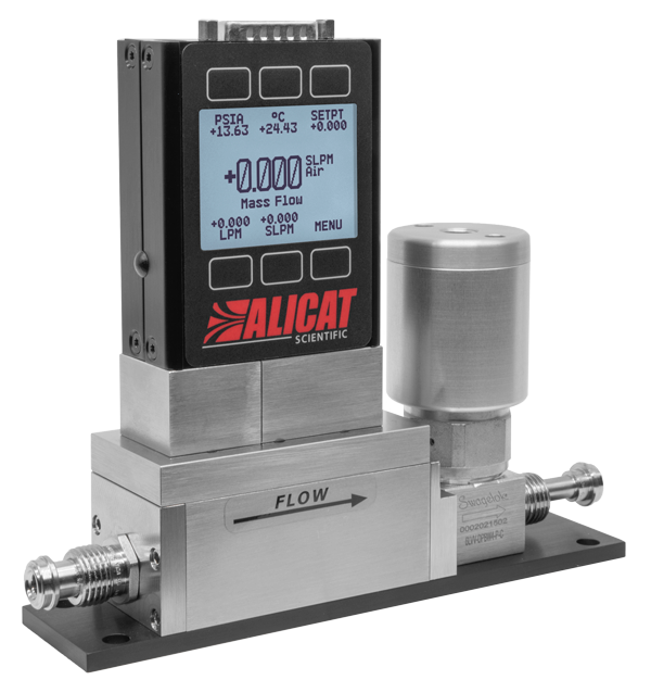 MCVS–Series: Anti-Corrosive Vacuum Gas Mass Flow Controllers - THAIMMI