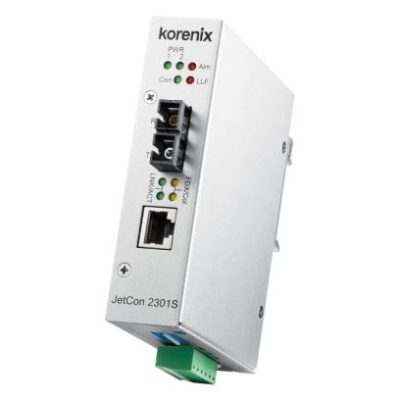 KORENIX - JetCon 2301S Fast Ethernet to Fiber Media Converter - THAIMMI