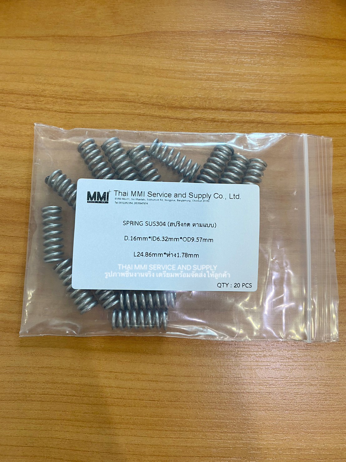 SPRING - SUS304 - THAIMMI