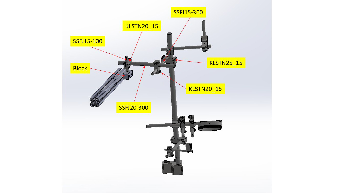 FIX ARM CAMERA - THAIMMI