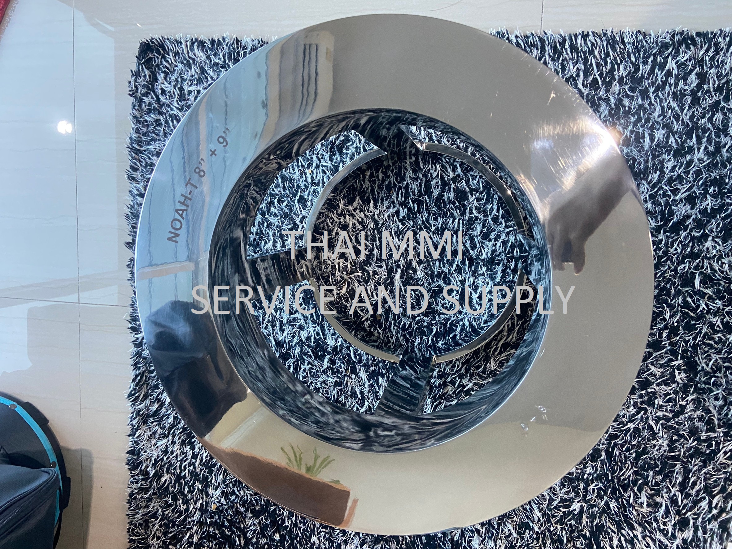 JIG LOG NOAH-T 8"+9" - THAIMMI