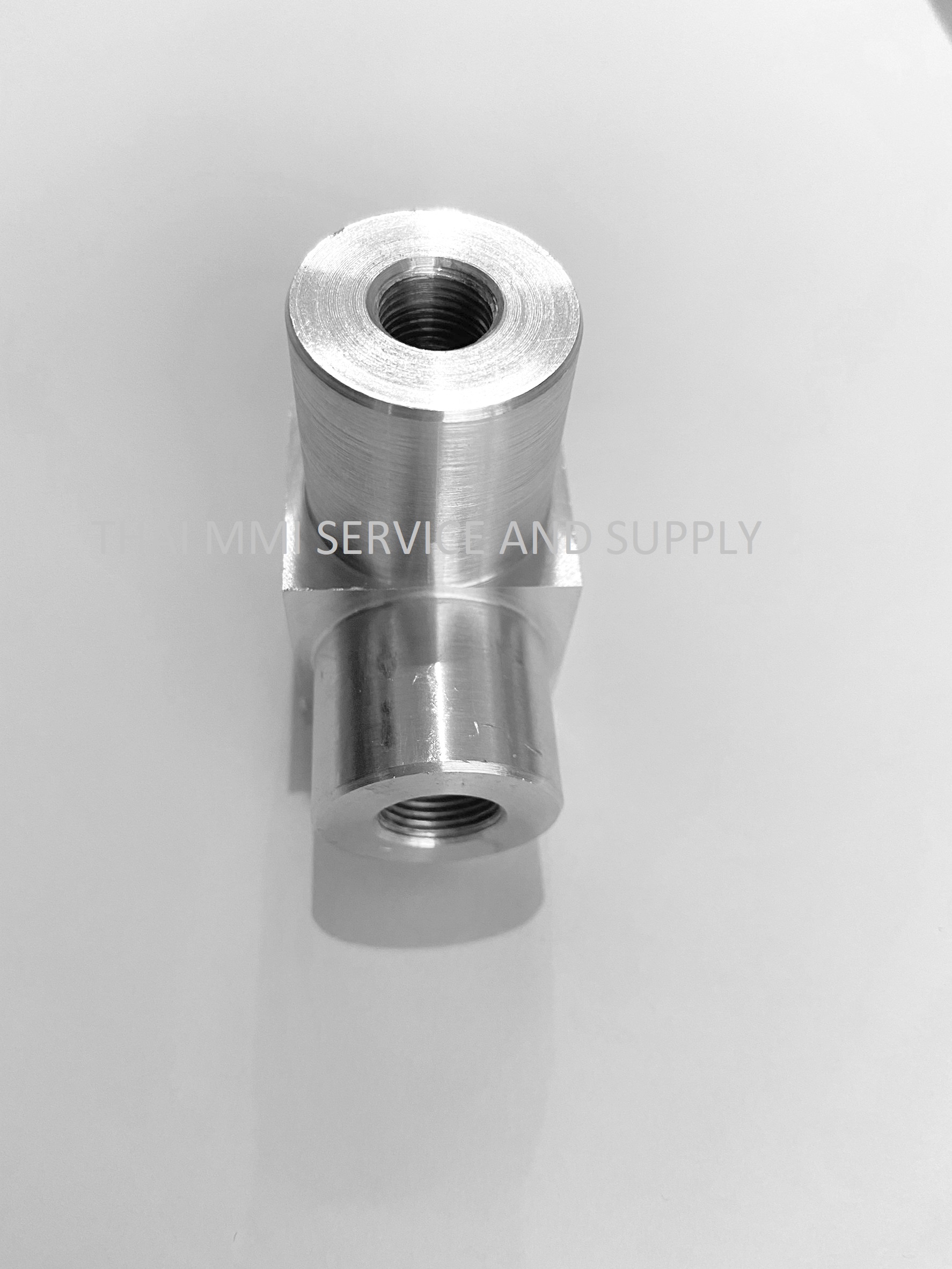 CONNECTOR 3 WAY M12*M12*M10 DRIVING FIT SEAT ALUMINIUM - THAIMMI