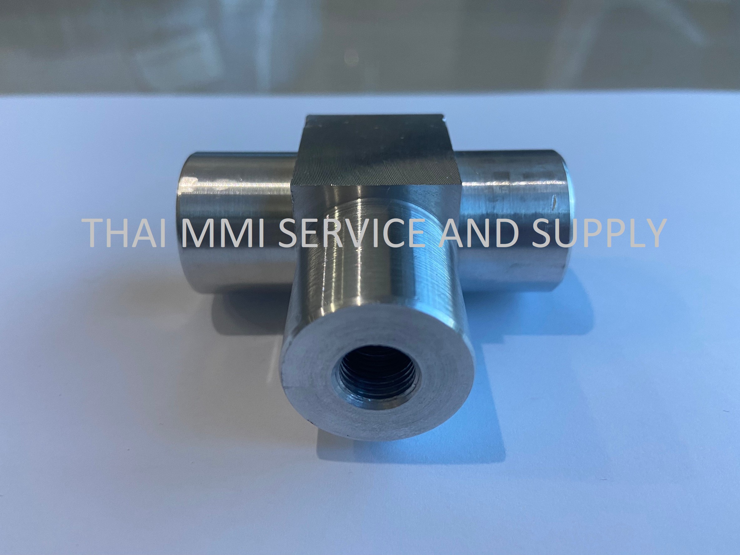 CONNECTOR 3 WAY M12*M12*M10 DRIVING FIT SEAT ALUMINIUM - THAIMMI