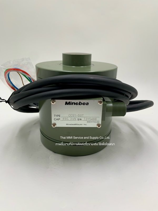 Minebea - High capacity compression type load cell CCS1-50T