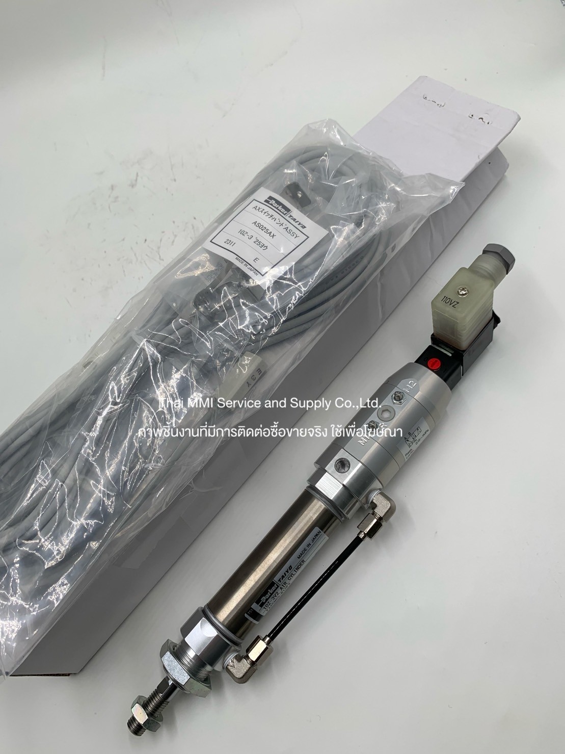 PARKER TAIYO - Pneumatic Cylinder Model:10Z-3
