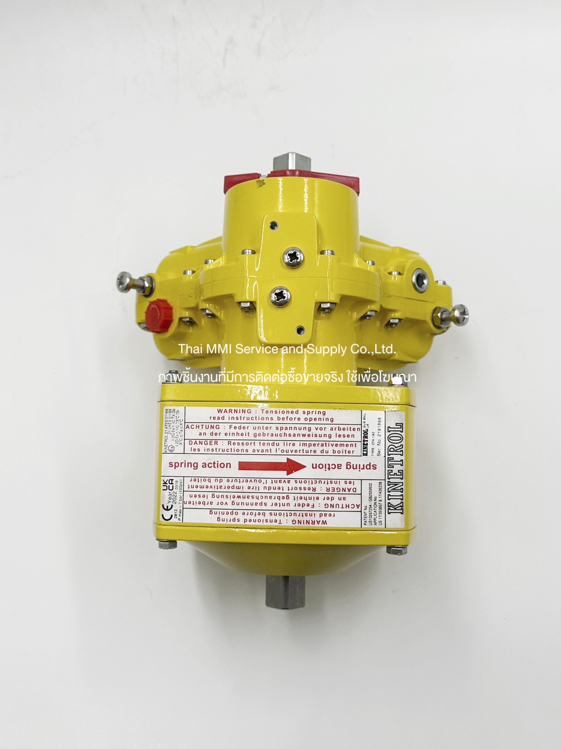 Kinetrol - Model 07 Double Acting Actuator