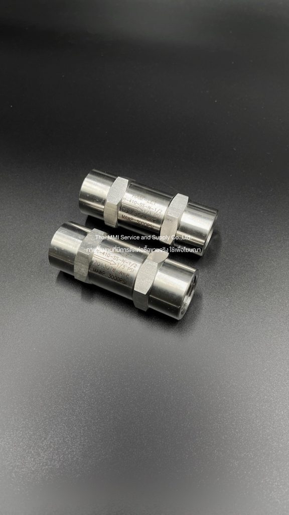 HAMLET - H 410 Series Check Valve