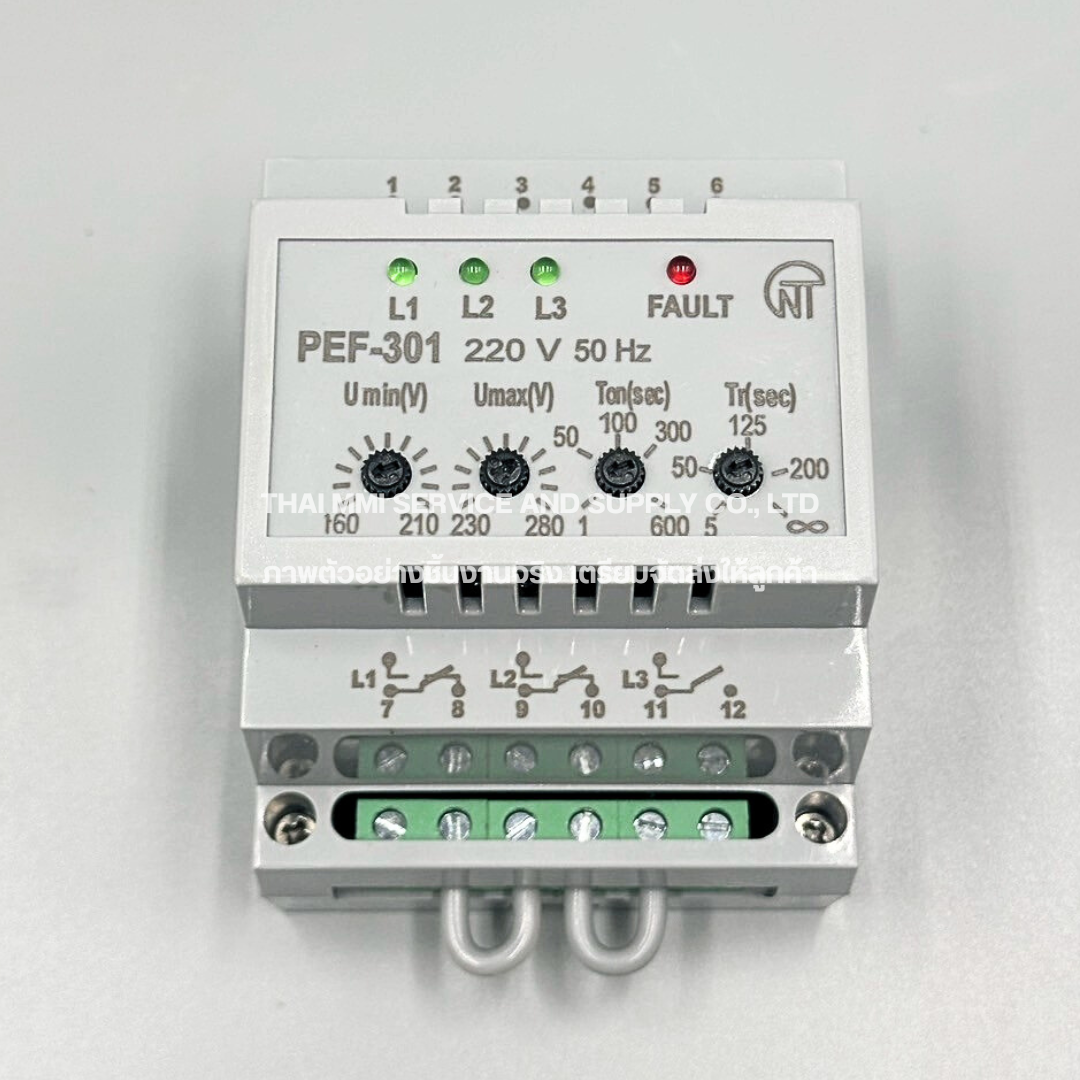 Novatek Electro Phase Selector PEF-301