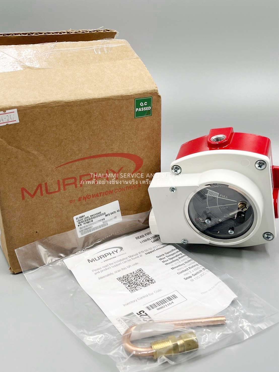 MURPHY - EL150K1 Liquid Level Swichgage®