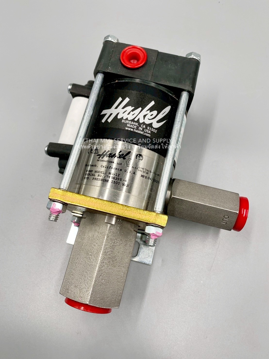 Haskel - Liquid Pump (MS-12)