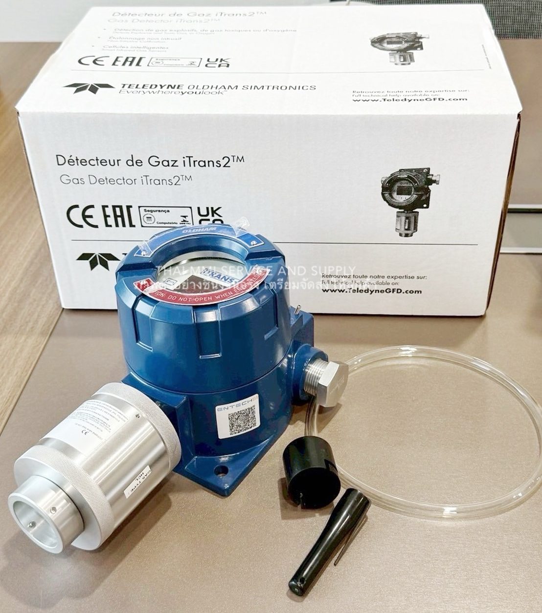 OLDHAM - Gas Detector iTRANS 2 1F430
